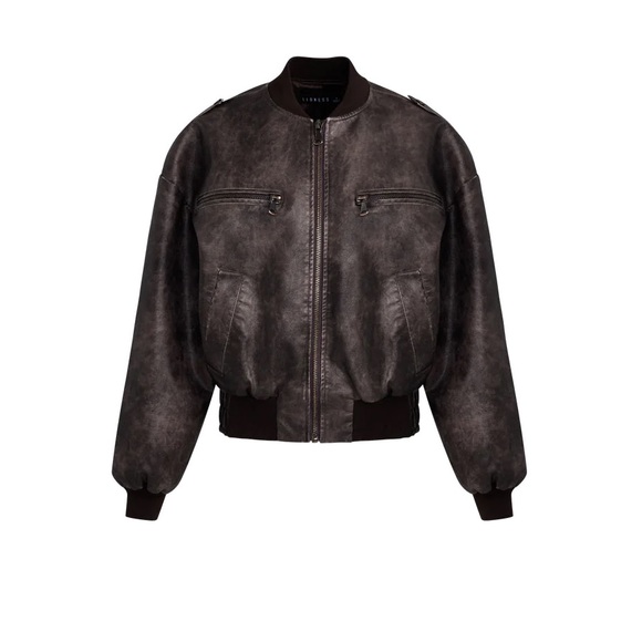 Lioness | Jackets & Coats | Lioness Casey Biker Chocolate A9 | Poshmark